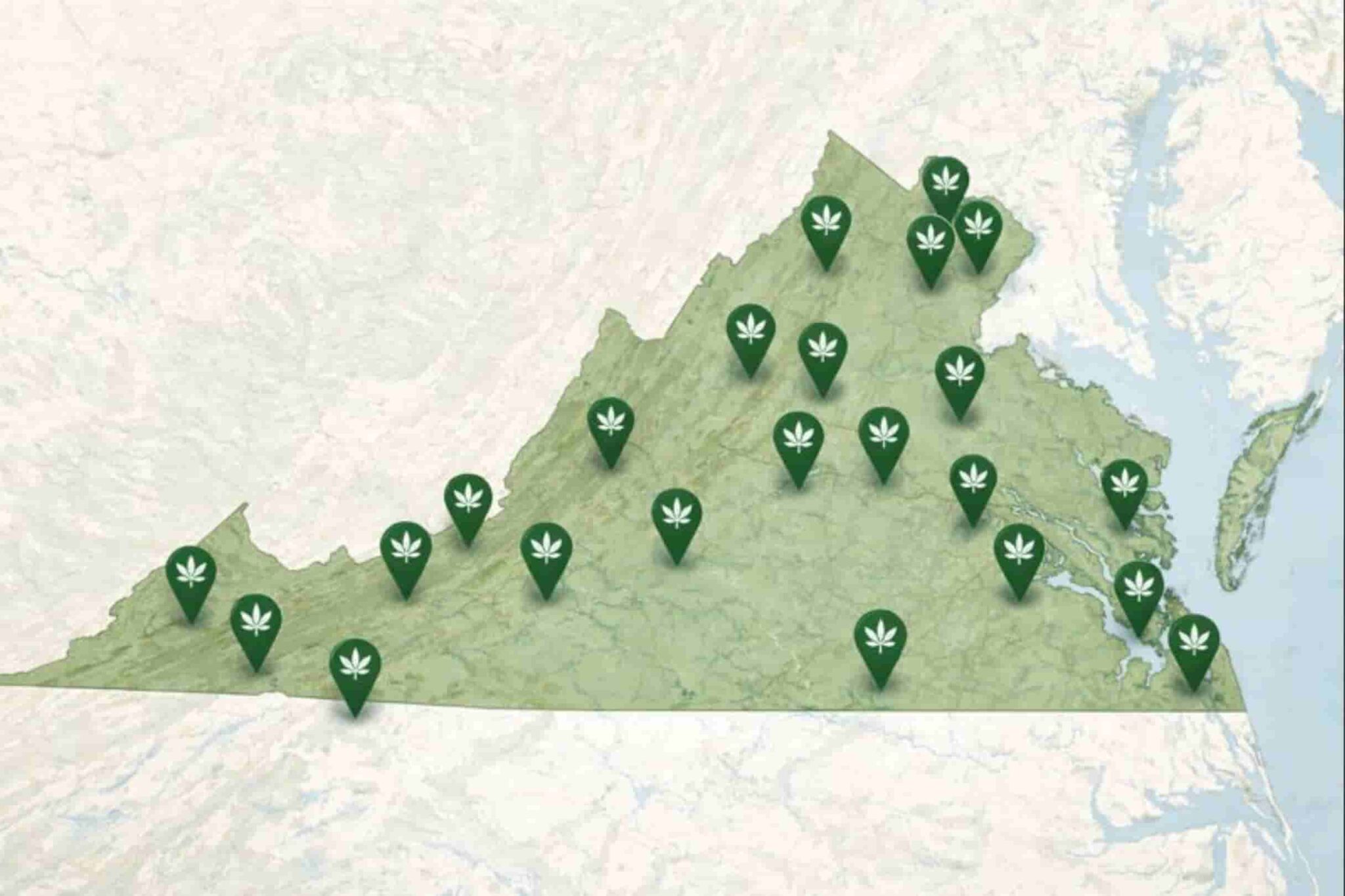 Medical Marijuana Dispensaries in Virginia | Rethink-Rx